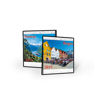 Normannaune > Kalendere > Postkortkalender